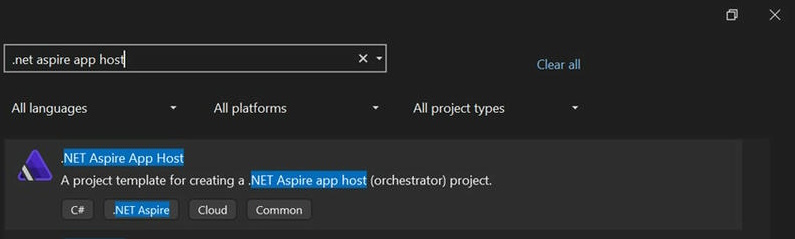 Service Orchestration in .NET Aspire